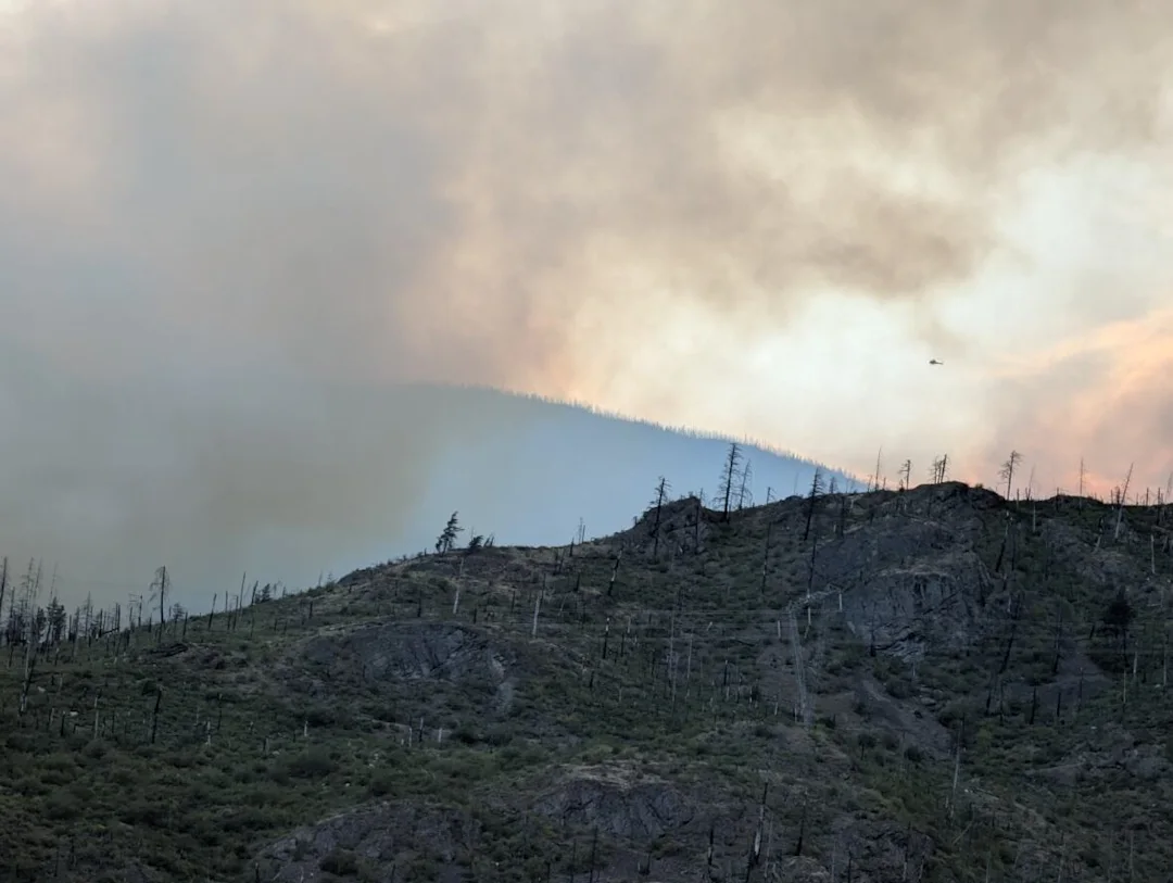 Ash falls in Lytton, B.C., as crews battle nearby out-of-control ...
