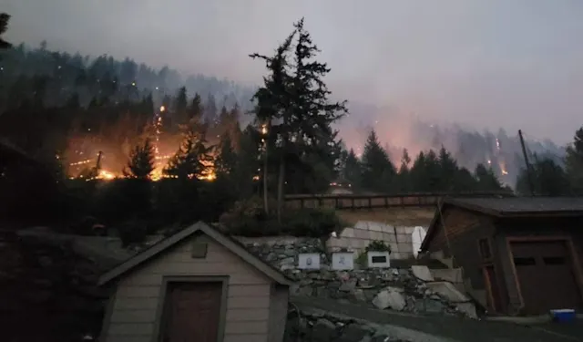 'Worst case scenario' in Adams Lake wildfire prompted evacuations ...