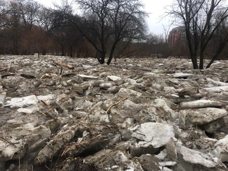 Melting ice and flood risk: How ice jams can endanger Canadian ...