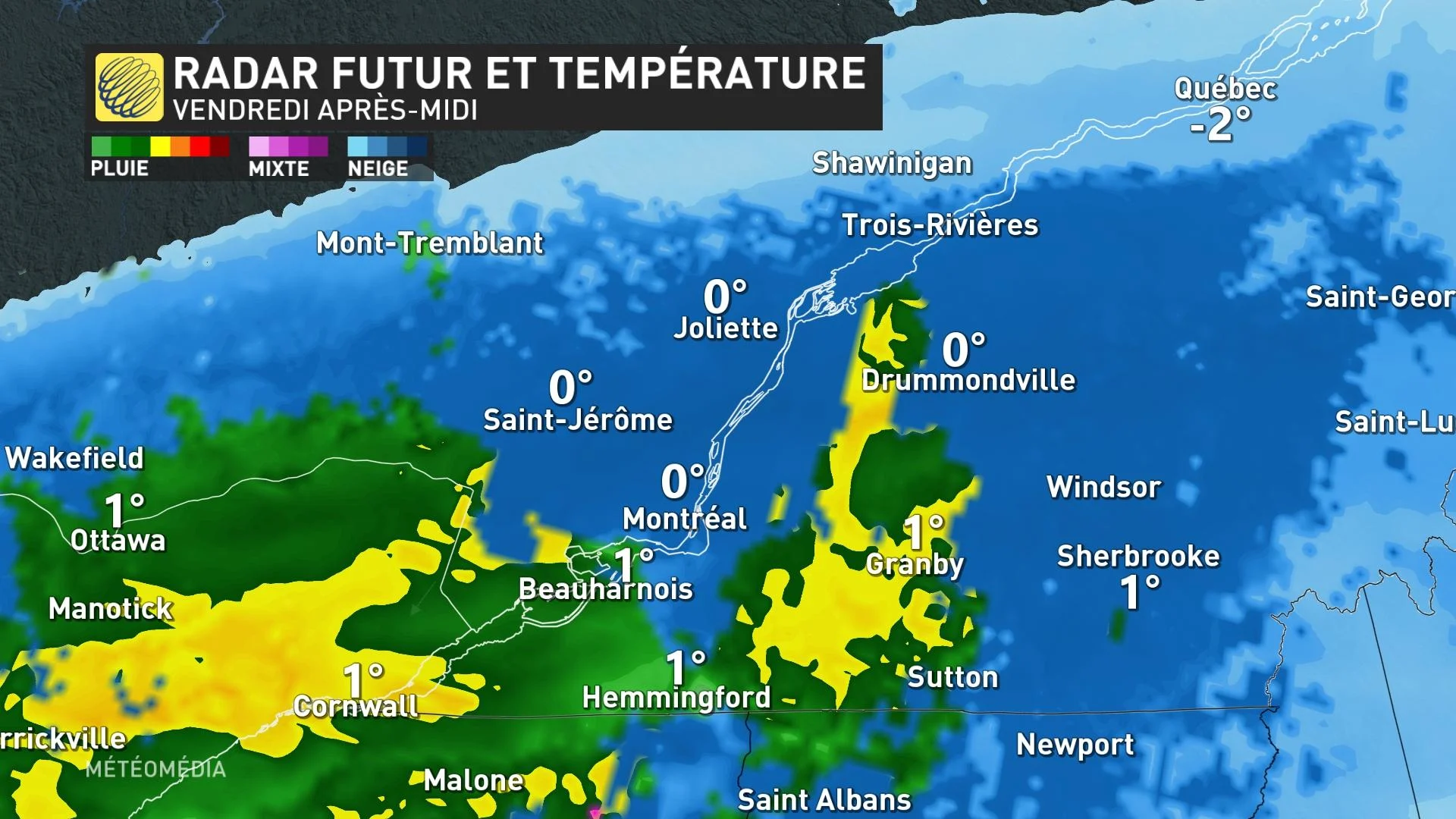 Un revirement majeur à propos du cocktail météo - MétéoMédia
