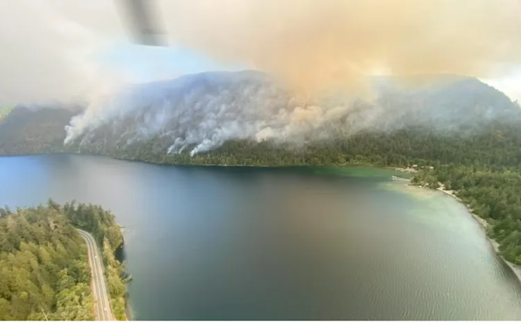 Some evacuees near Wesley Ridge wildfire on Vancouver Island expected ...