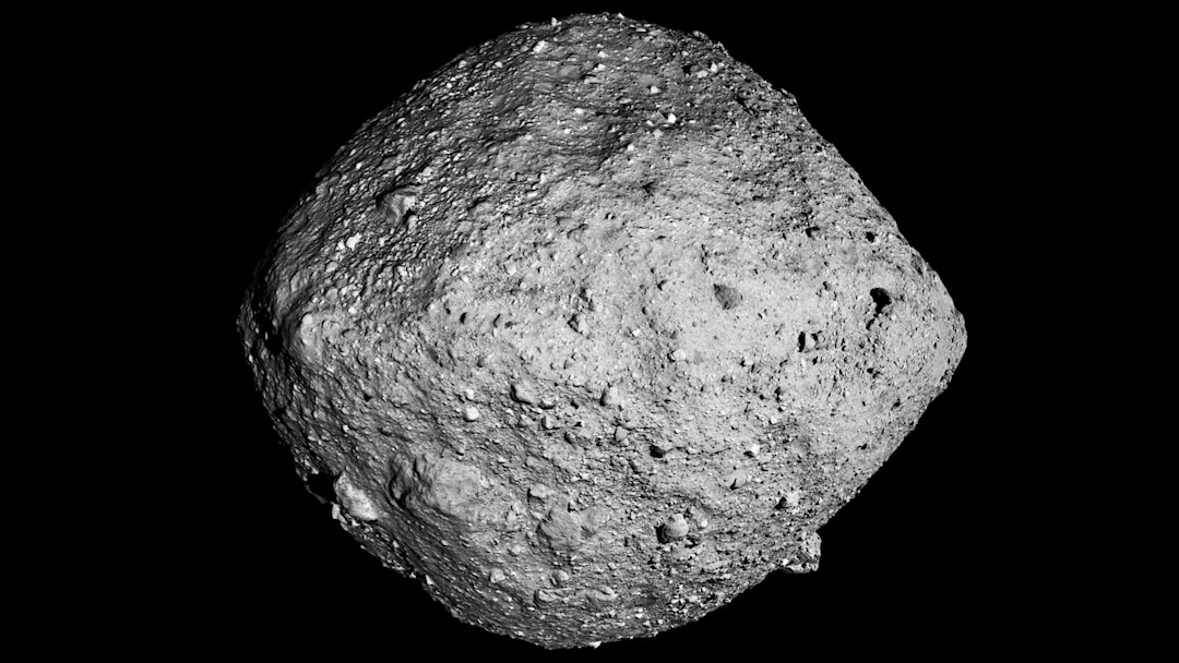Surprisingly salty asteroid Bennu contains the building blocks of life ...