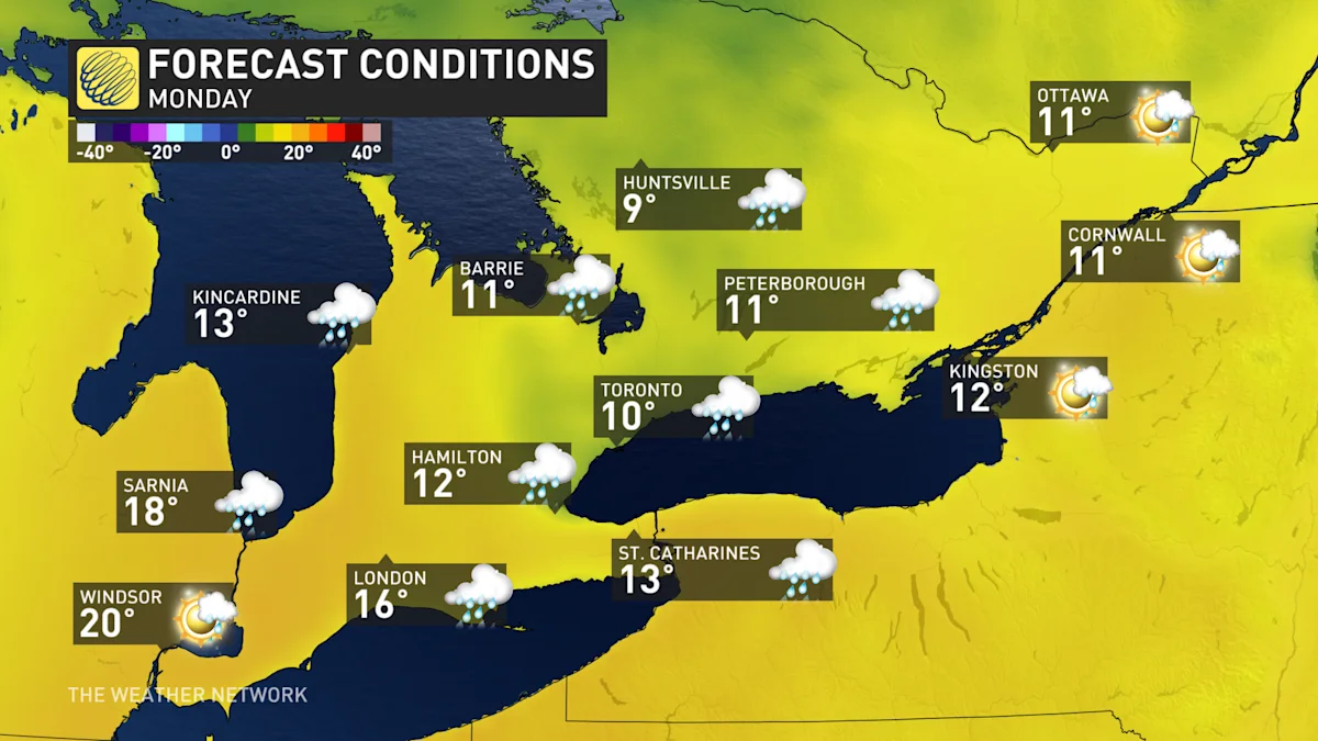 Sunshine, showers, and storms: Ontario's Easter weekend will take some ...