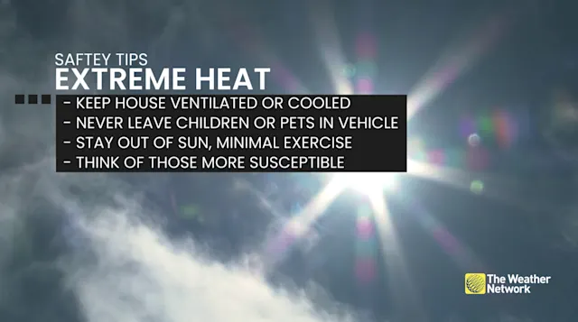 Why humidity can make or break our summer days - The Weather Network