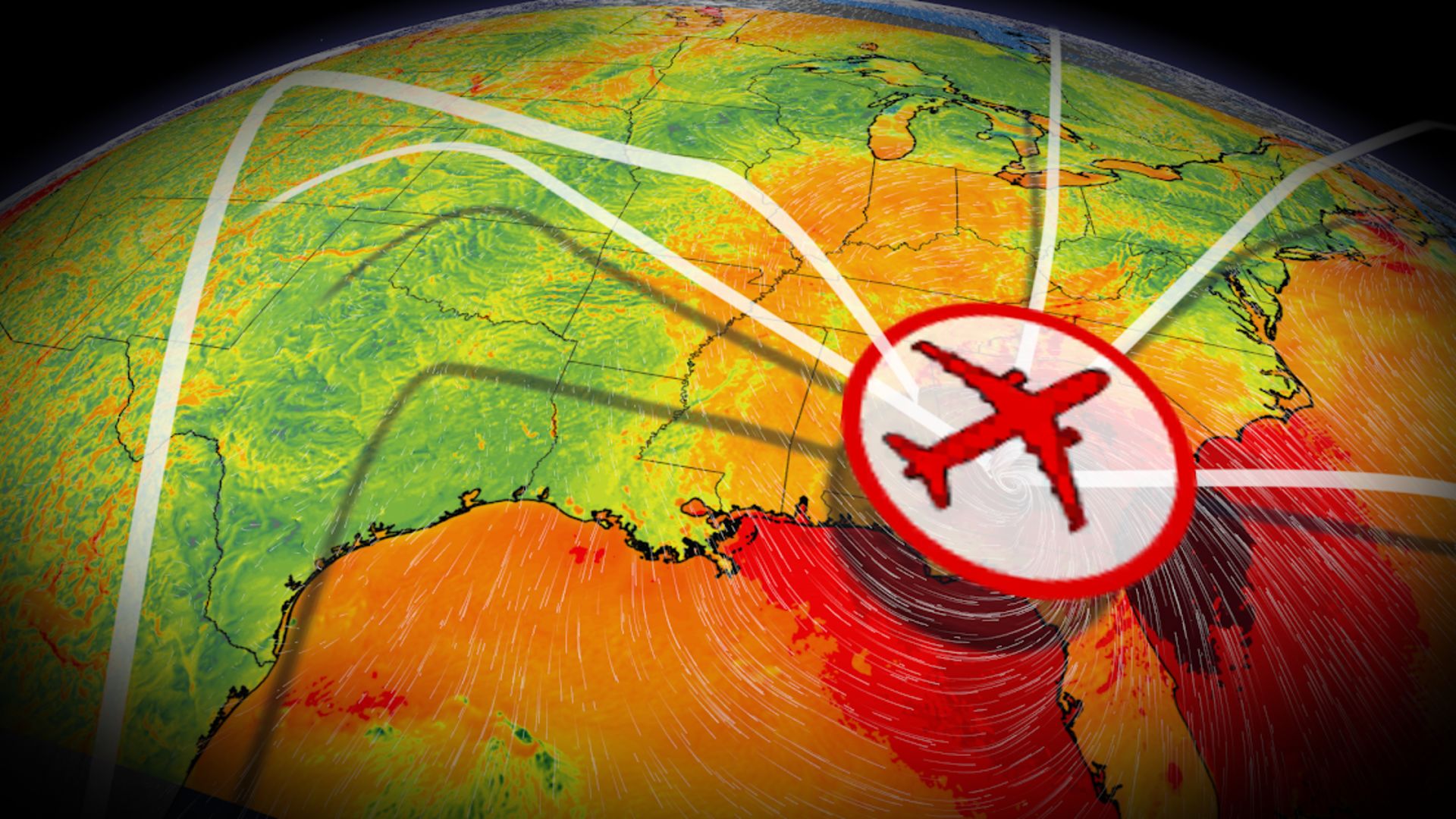 Hurricane Helene will halt flights, causing a domino effect of delays ...
