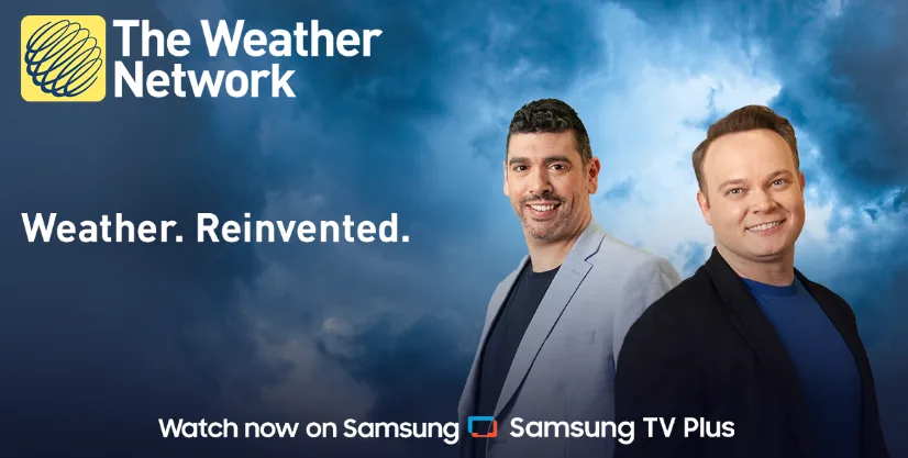 The Weather Network is now streaming - The Weather Network