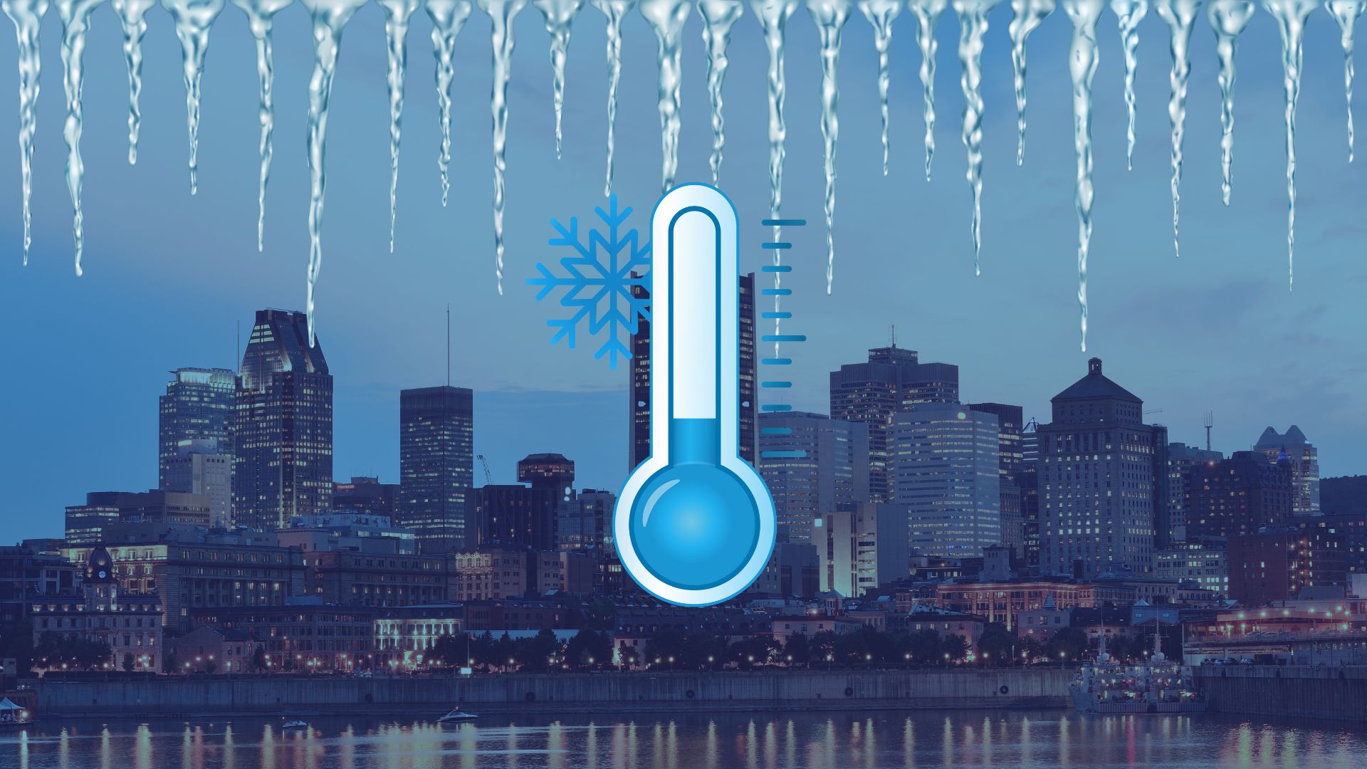 Montreal notches its coldest morning in nearly two years - The Weather Network