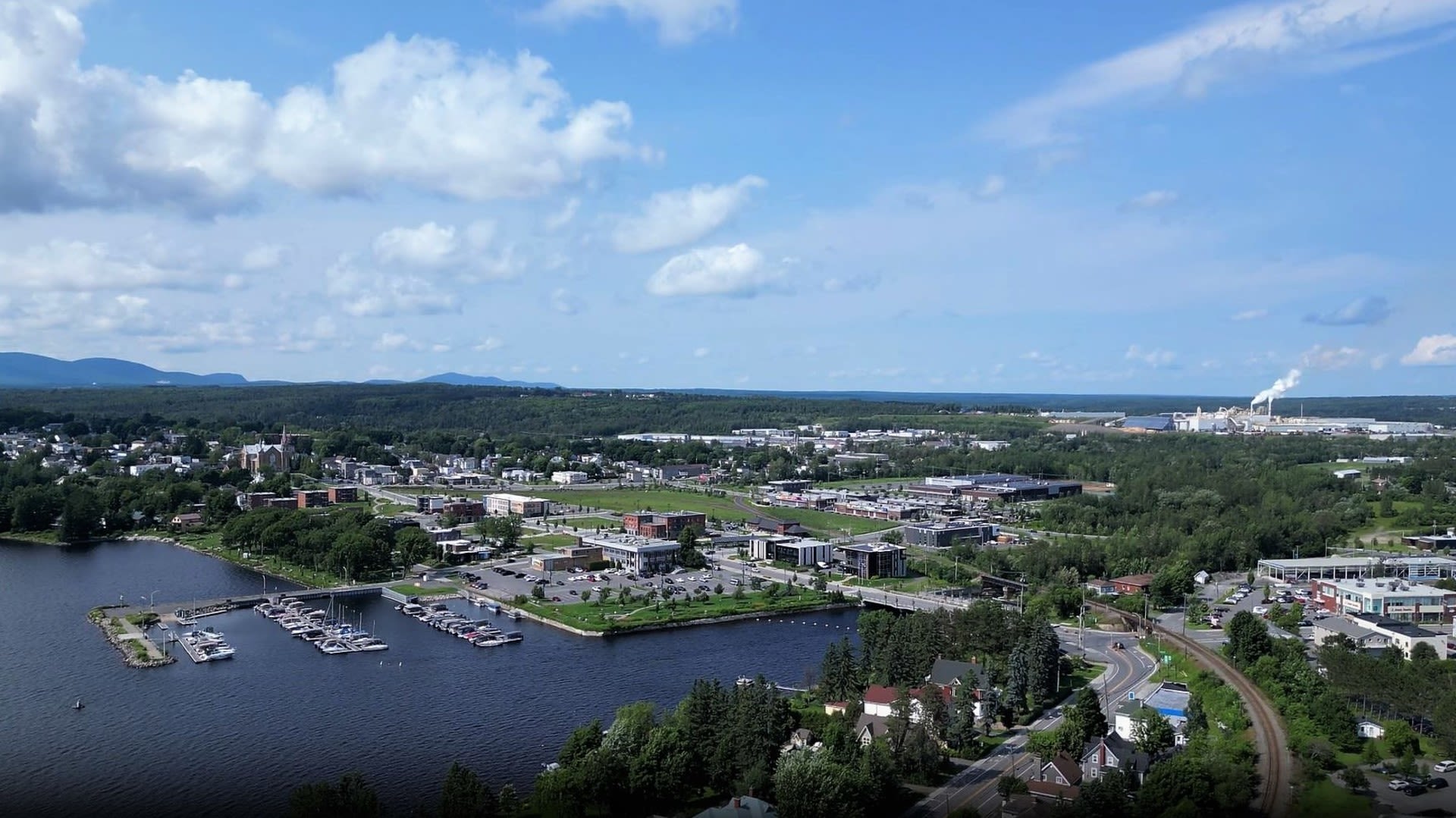 Lac-Mégantic : de la tragédie à la transition écologique - MétéoMédia