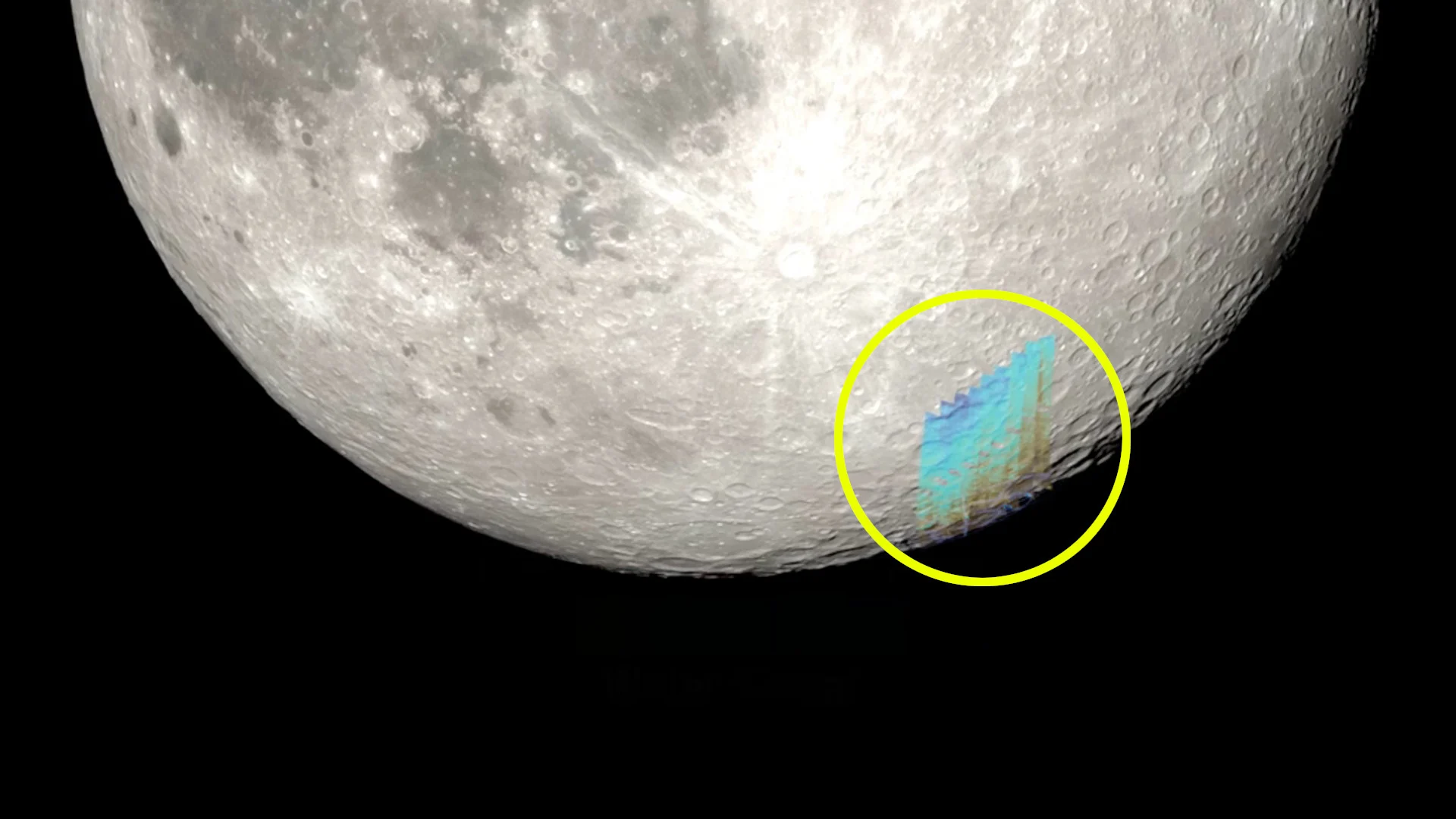 NASA has its first detailed map of water on the Moon - The Weather Network
