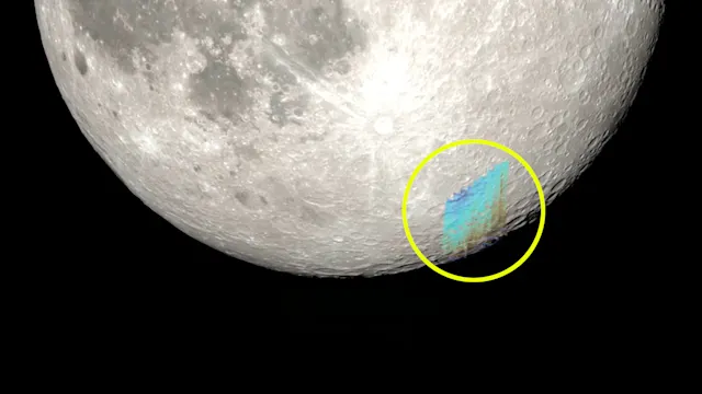 NASA has its first detailed map of water on the Moon - The Weather Network