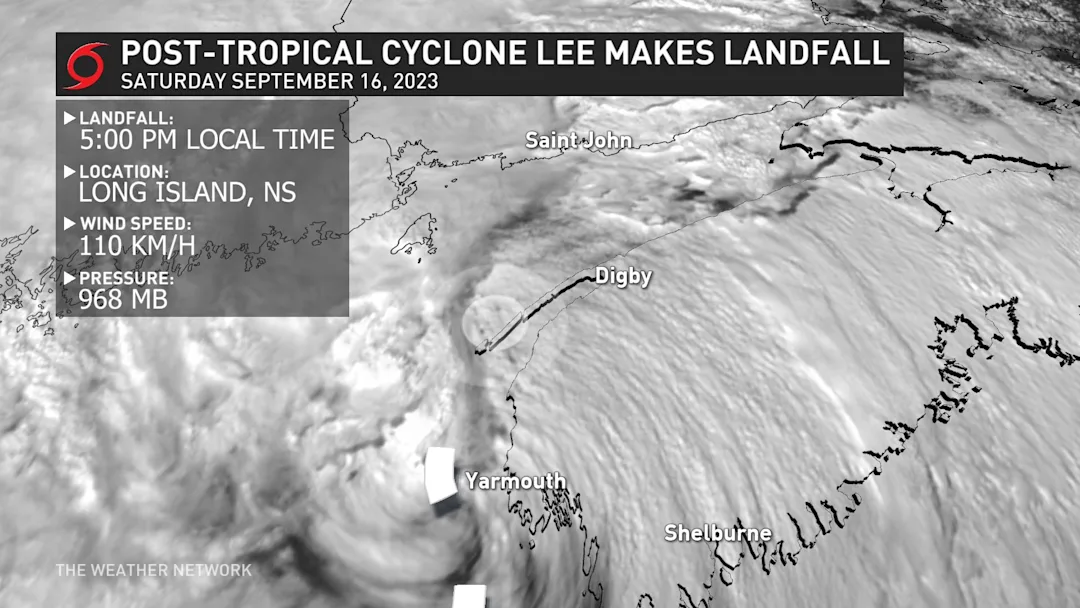 A rare behemoth: Hurricane Lee’s incredible 9,000+ km journey - The ...