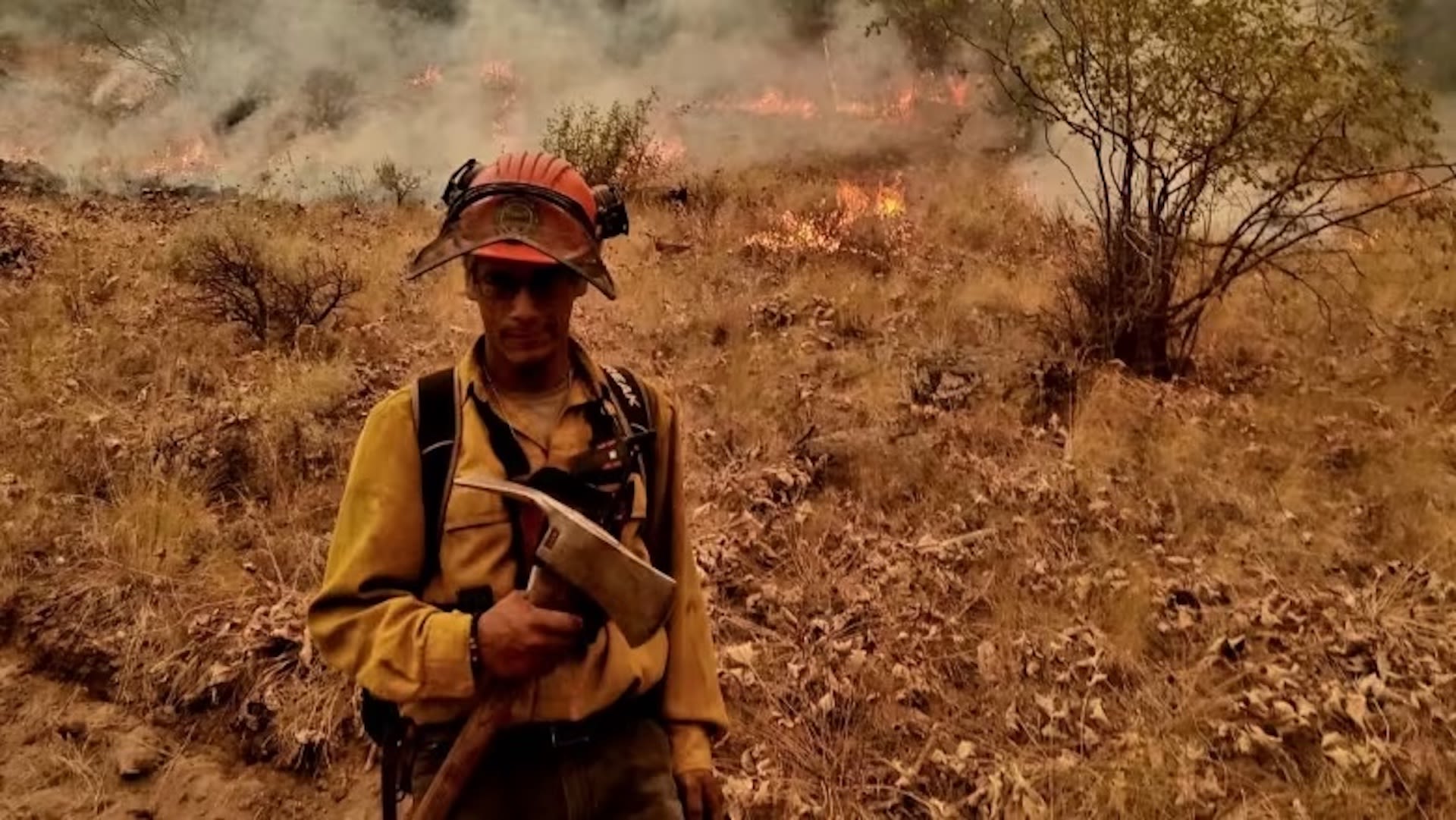 'Your heart breaks for them': B.C. wildfire fighter shares view from ...