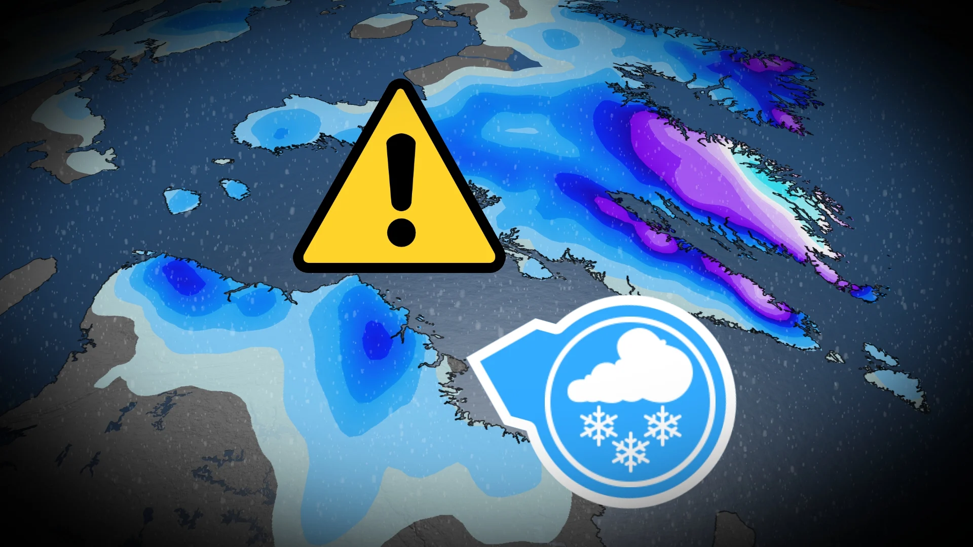 Le Québec reçoit déjà sa première neige - MétéoMédia