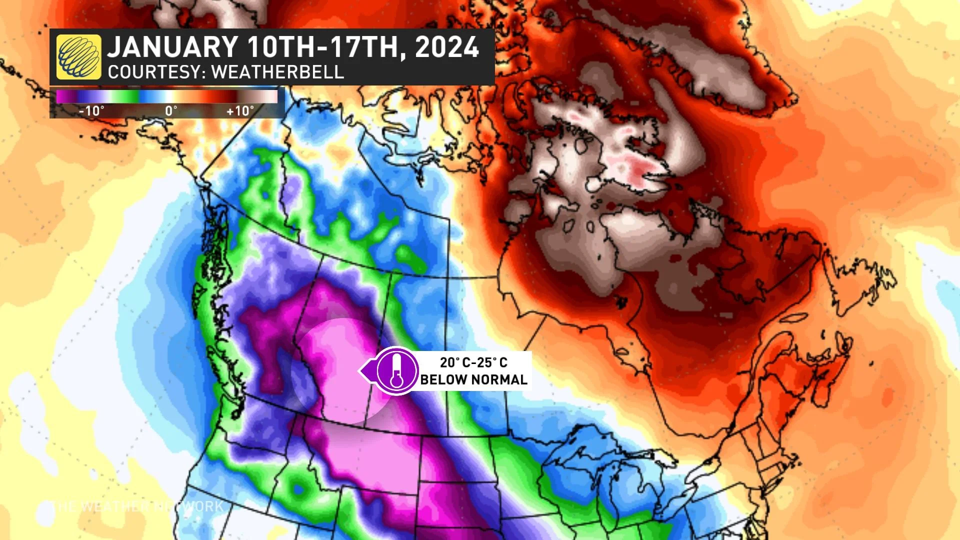 Must-read weather stats for the Canadian winter that was (or wasn't ...