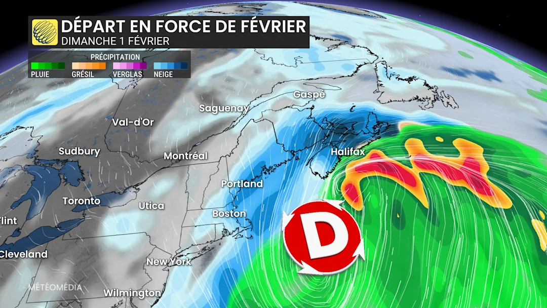 À vos pelles! La « lune des tempêtes » donne le ton au mois de février ...