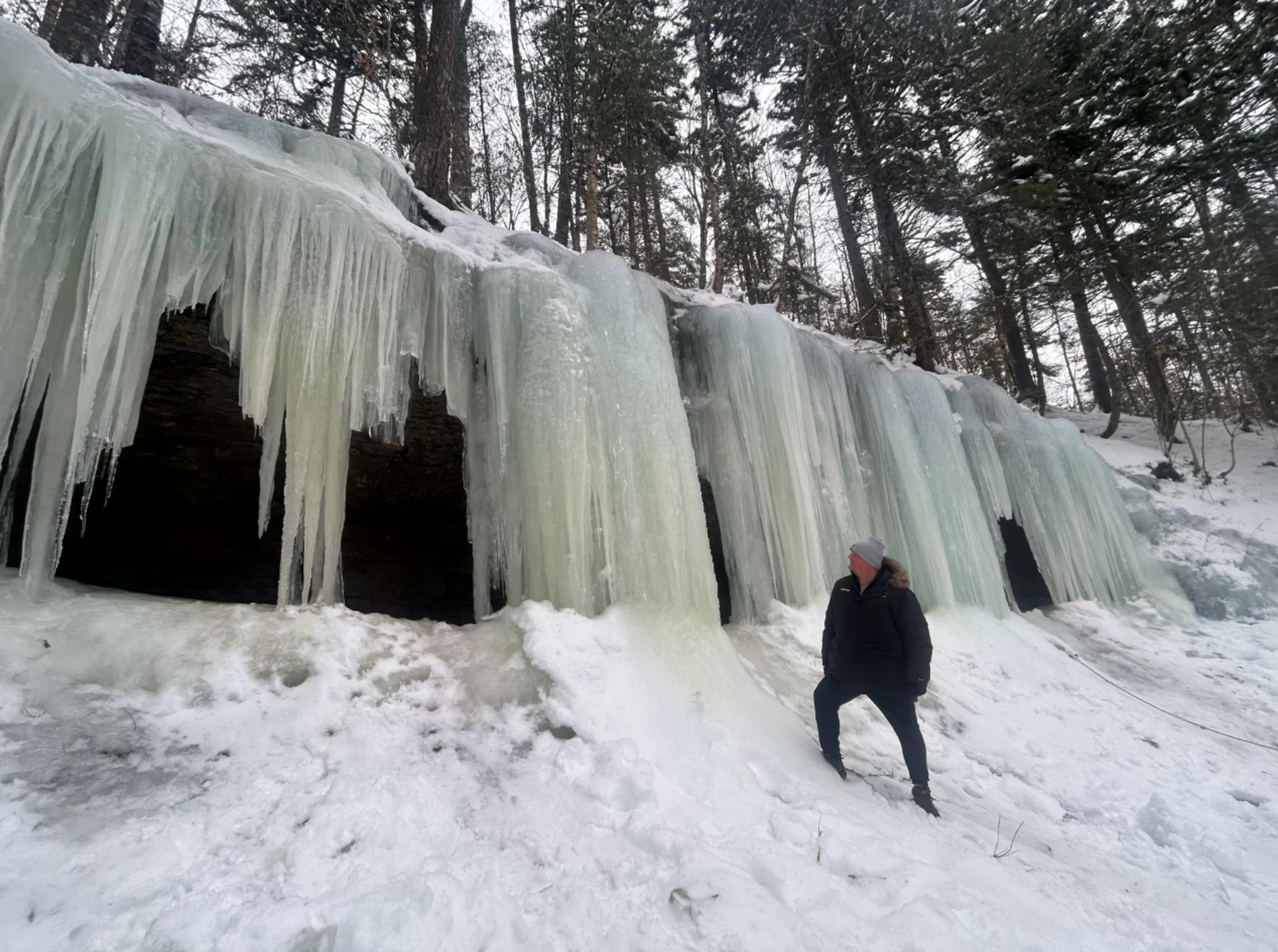 Slip into Adventure: Explore the Midland Ice Caves in New Brunswick ...