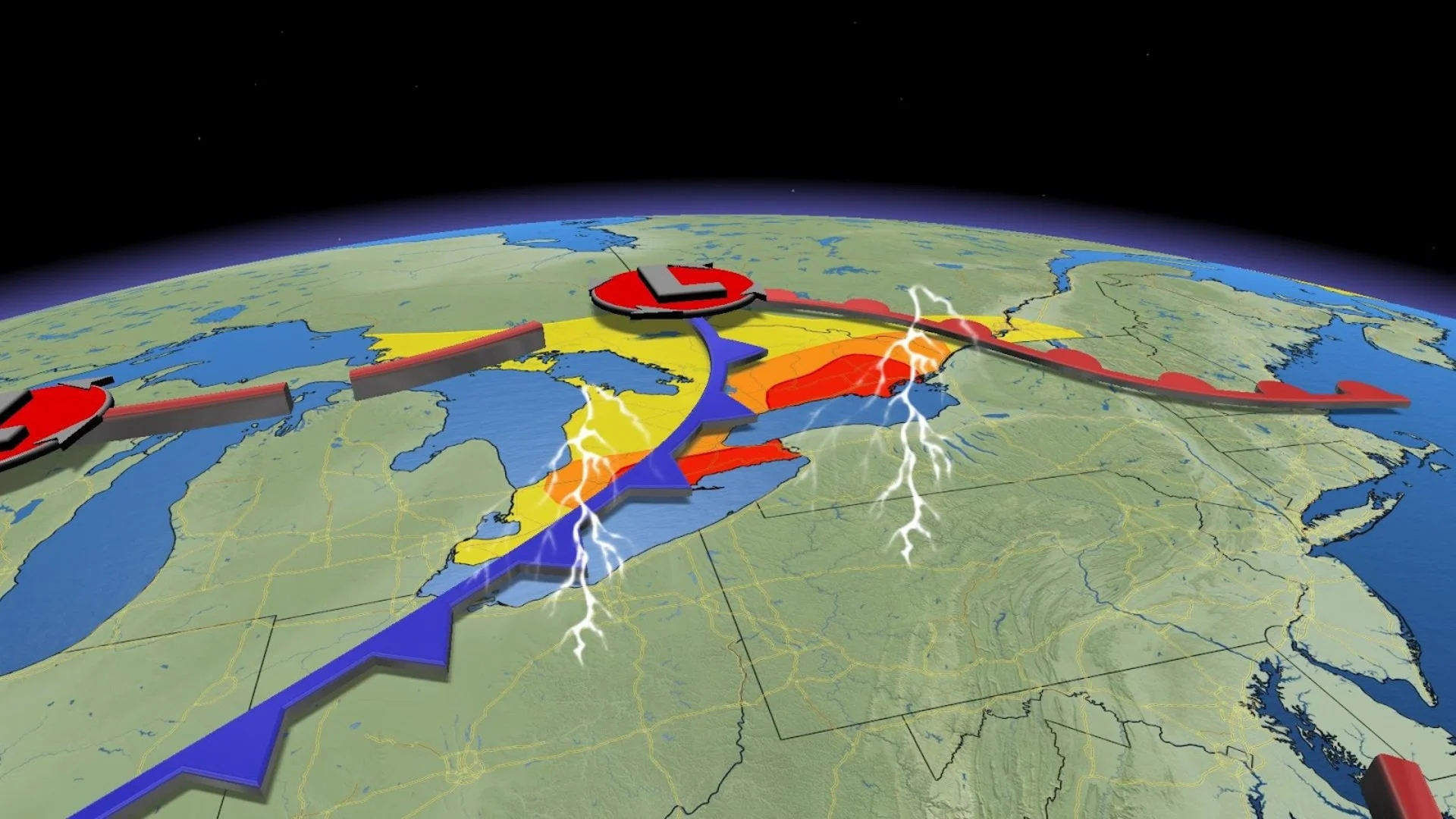 Rounds Of Severe Storms On Tap In Ontario Isolated Tornadoes Possible