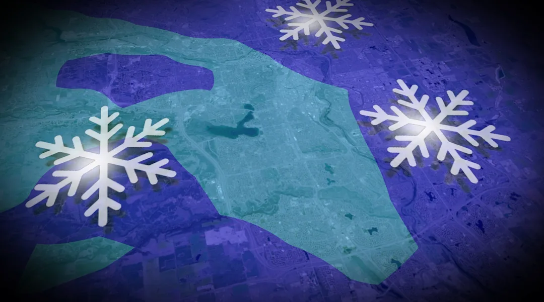 First snowfall this fall for Calgary, but it comes with a catch - The ...
