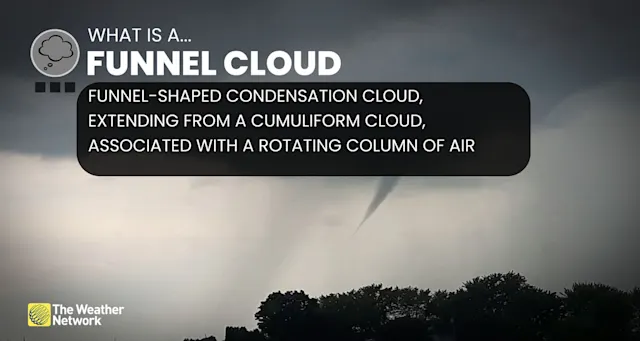 Heads-up, Saskatchewan: Favourable conditions for funnel clouds arises ...