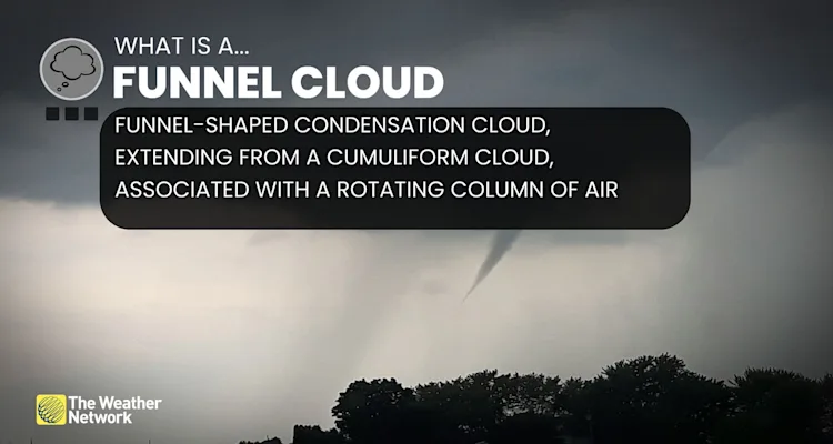 Threat of funnel clouds on the table for Alberta and Saskatchewan - The ...