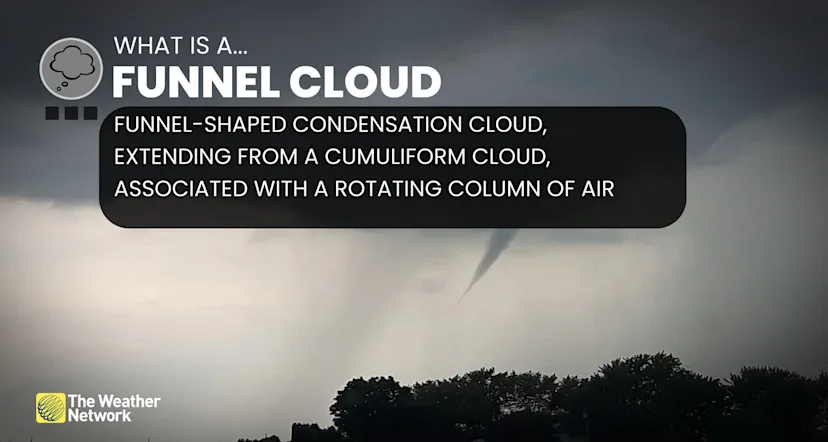 Heads-up, Saskatchewan: Favourable conditions for funnel clouds arises ...