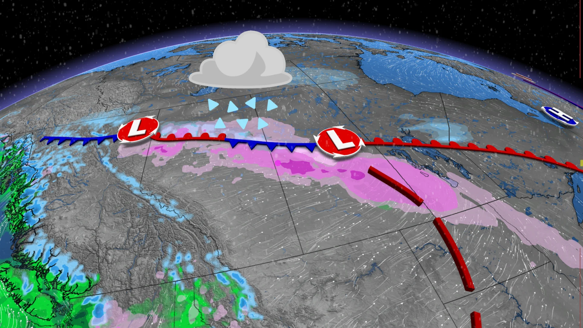Prairie warm-up comes with freezing rain risk this weekend - The ...