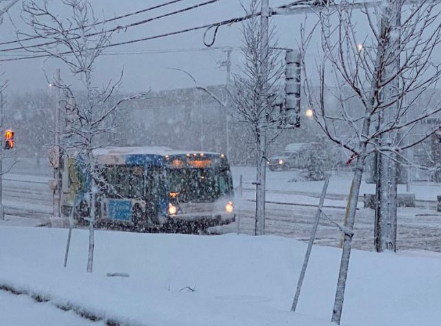 April shows its wintry side with blast of heavy snow in Quebec - The ...