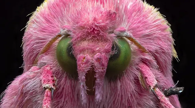 Photographer captures tiny bugs with big emotions and bigger roles ...