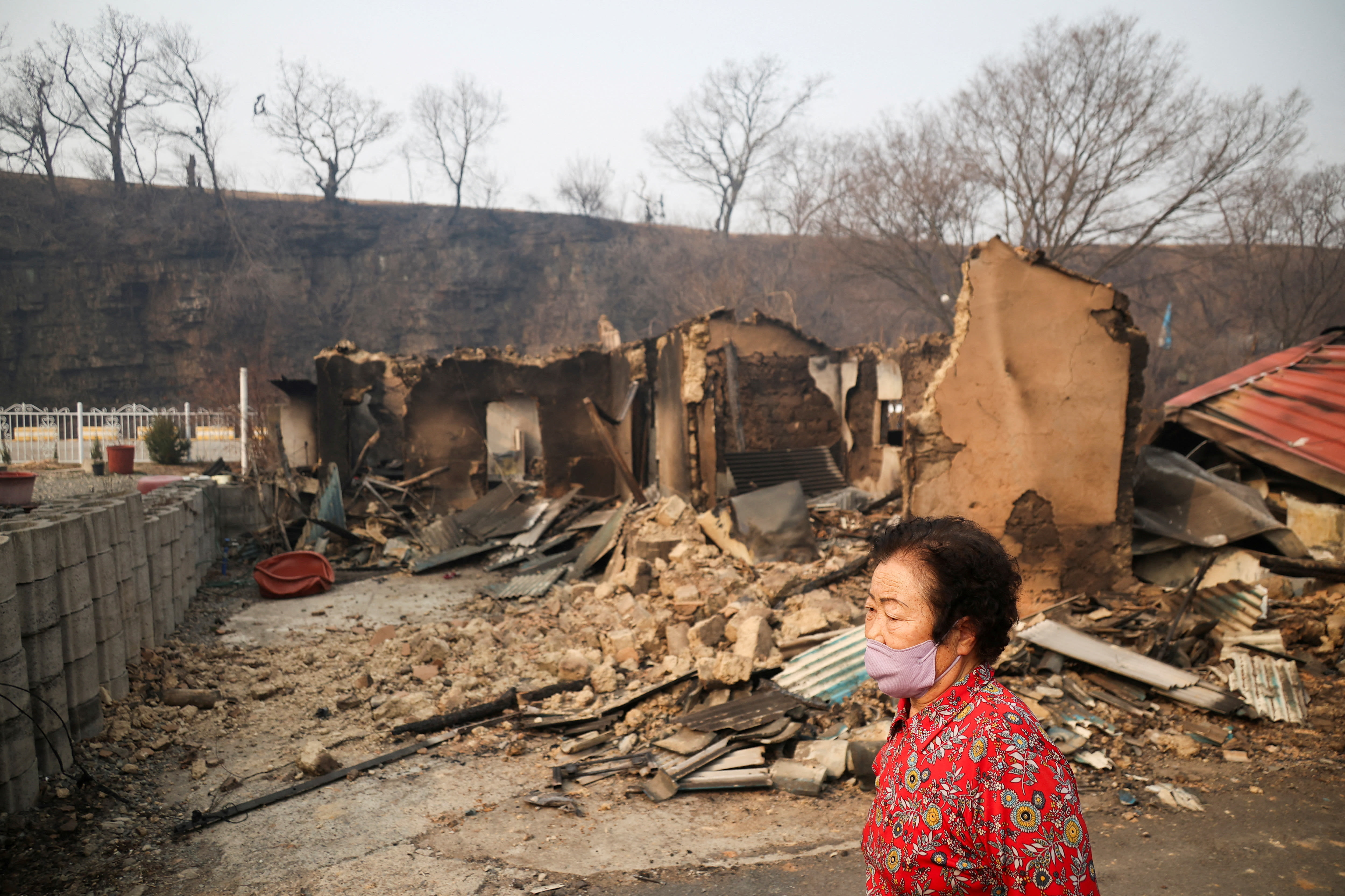 South Korea battles worst ever wildfires as death toll hits 28 - The Weather Network