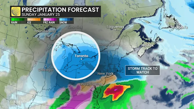 Stay alert as odds grow for significant snow in Ontario - The Weather ...