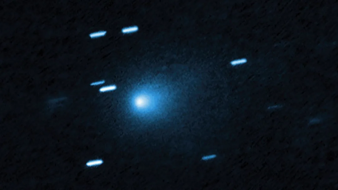 Hubble reveals new details about alien comet 3I/ATLAS - The Weather Network