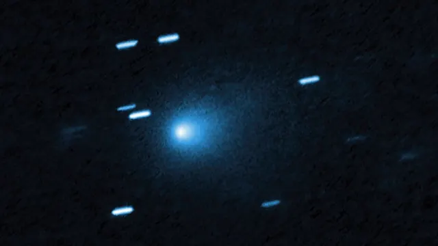 Hubble reveals new details about alien comet 3I/ATLAS - The Weather Network