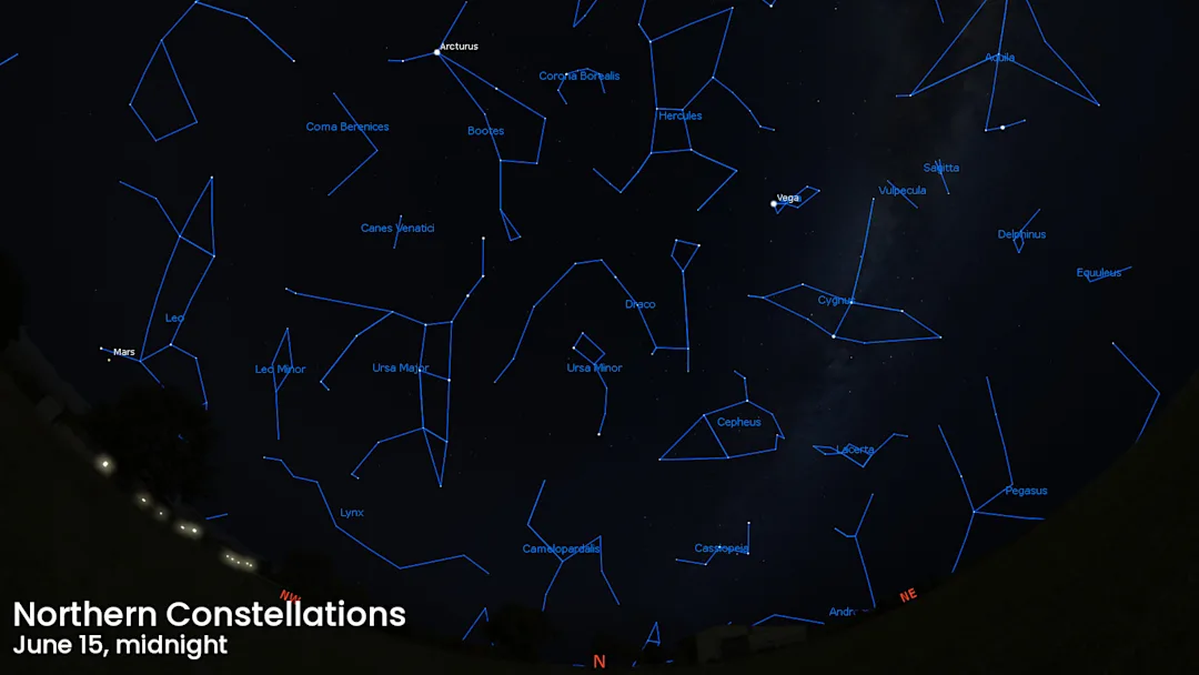 Look up! What's going on in the June night sky? - The Weather Network