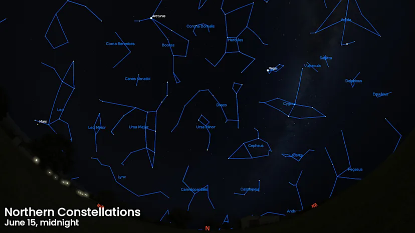 Look up! What's going on in the June night sky? - The Weather Network