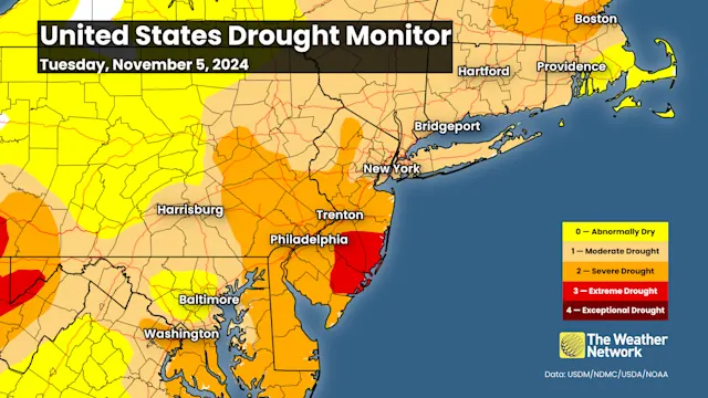 Historic dry streaks spark fires, worst drought in 20 years - The ...