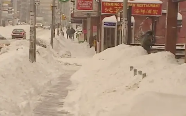 This Day In Weather History - January 14, 1999 - Call in the Army ...