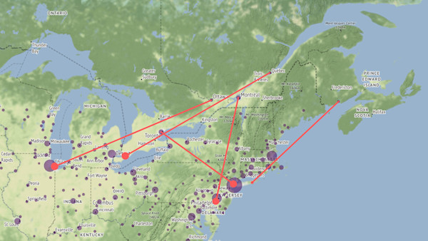 New map plots out how city climates will change in 60 years - The ...