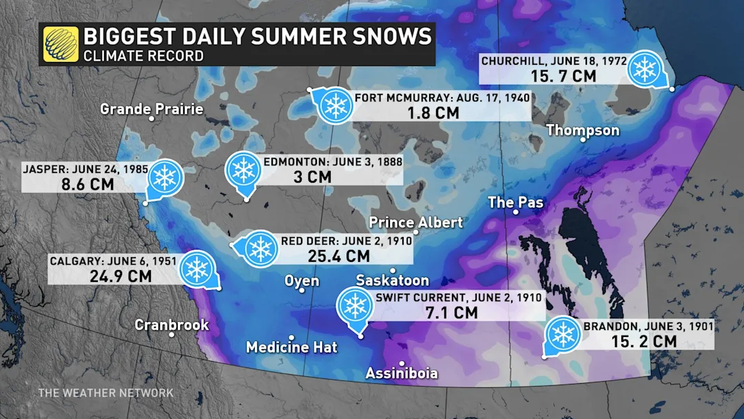Can Canada ever let its guard down for snow? - The Weather Network