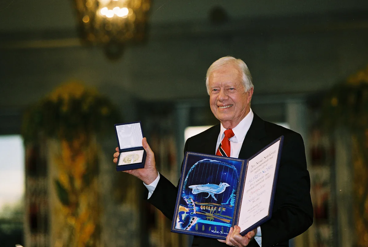 Former president Jimmy Carter was ahead of his time as climate ...