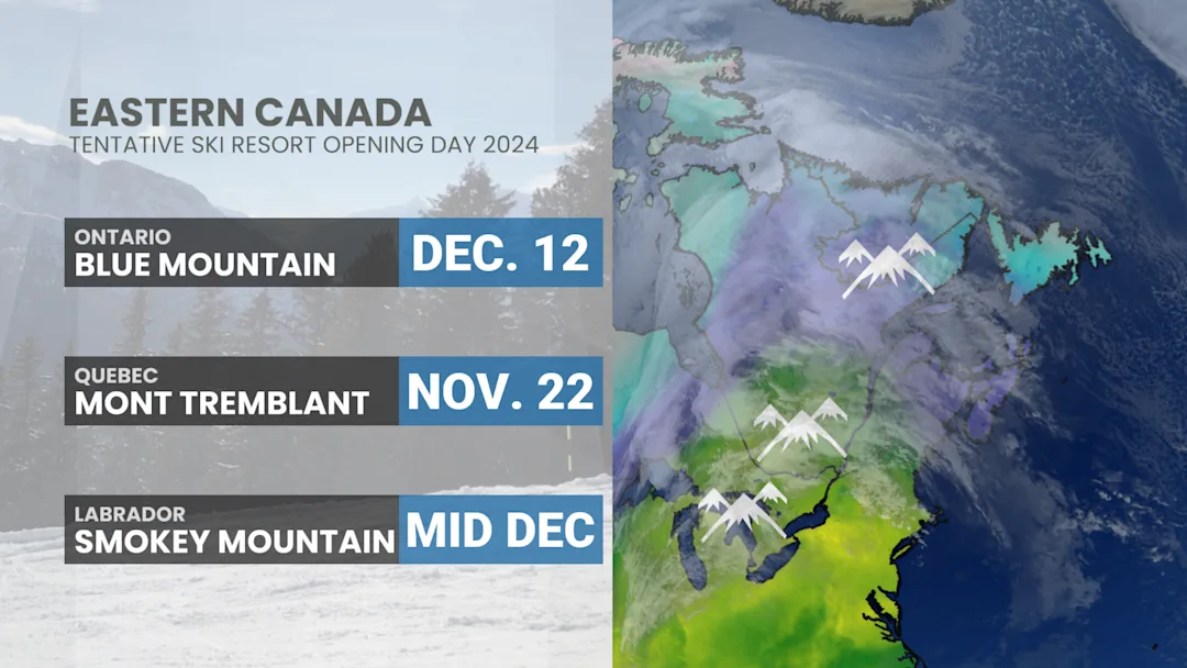 Canada's 2024-25 ski season is almost here! When do resorts open? - The ...