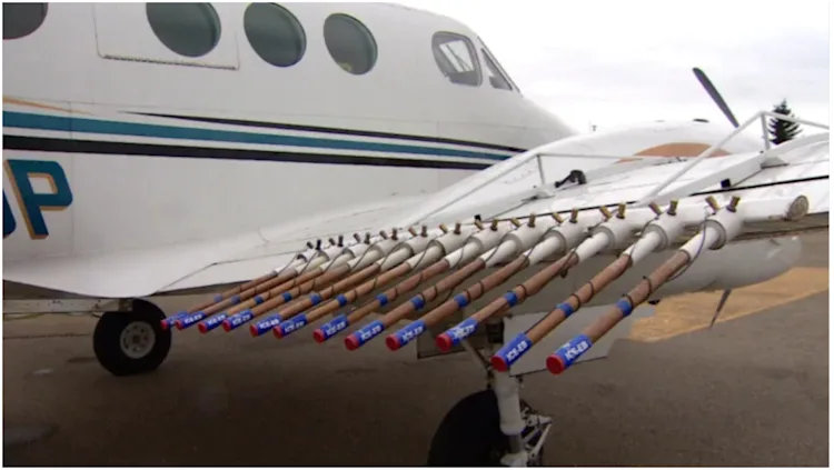 What is cloud seeding? How scientists hope to generate rain - The ...