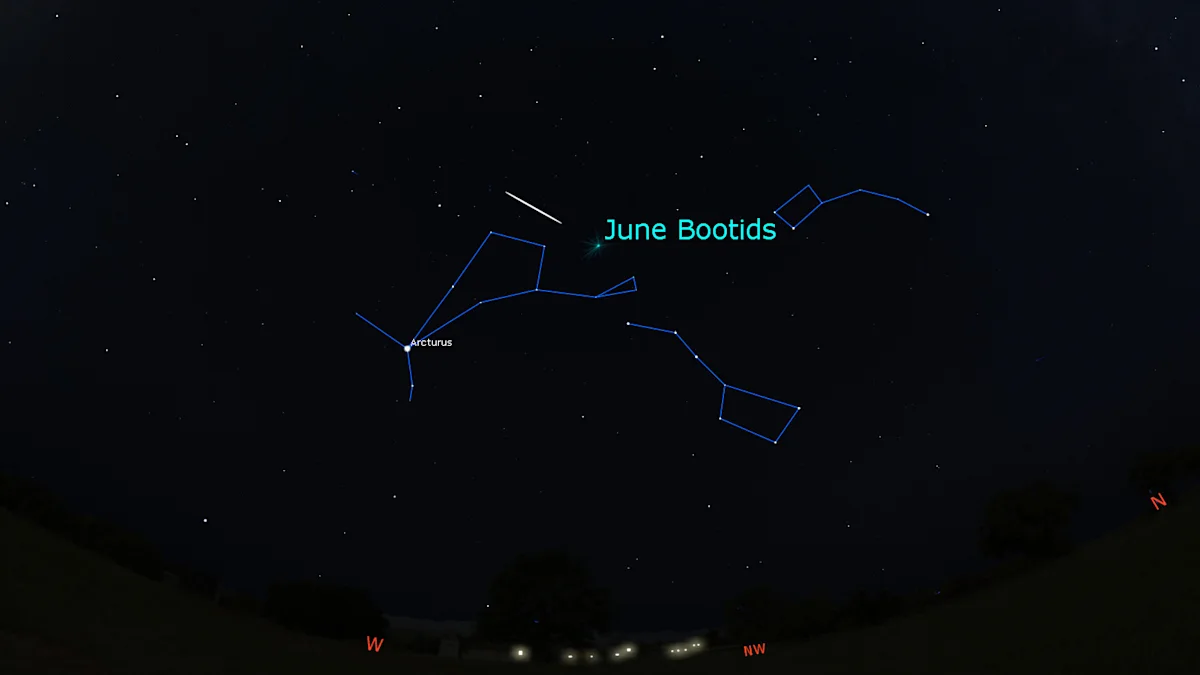 Look up! What's going on in the June night sky? - The Weather Network