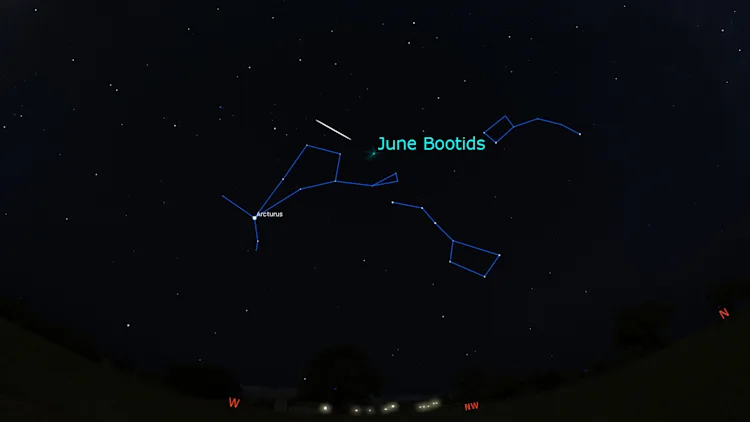 Look up! What's going on in the June night sky? - The Weather Network