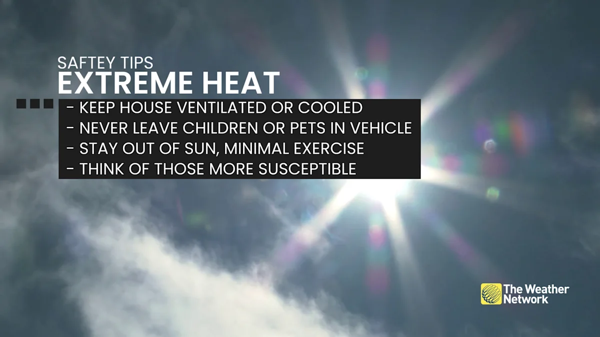 Extreme heat ahead: Heat stroke warning signs to watch for - The ...