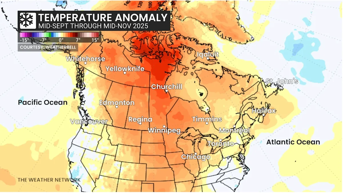 Canada's Winter Forecast: La Niña and the polar vortex set to deliver a ...