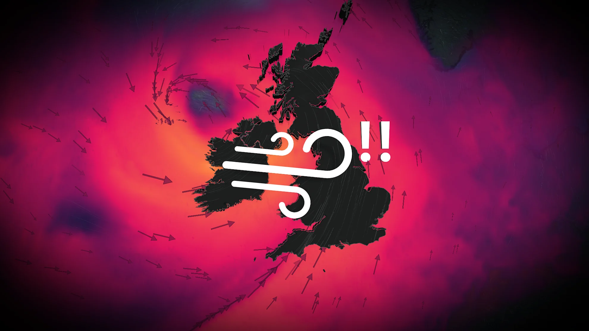 Ireland Battered By Dangerous Storm Éowyn Record Winds Surpass 180 Kmh The Weather Network