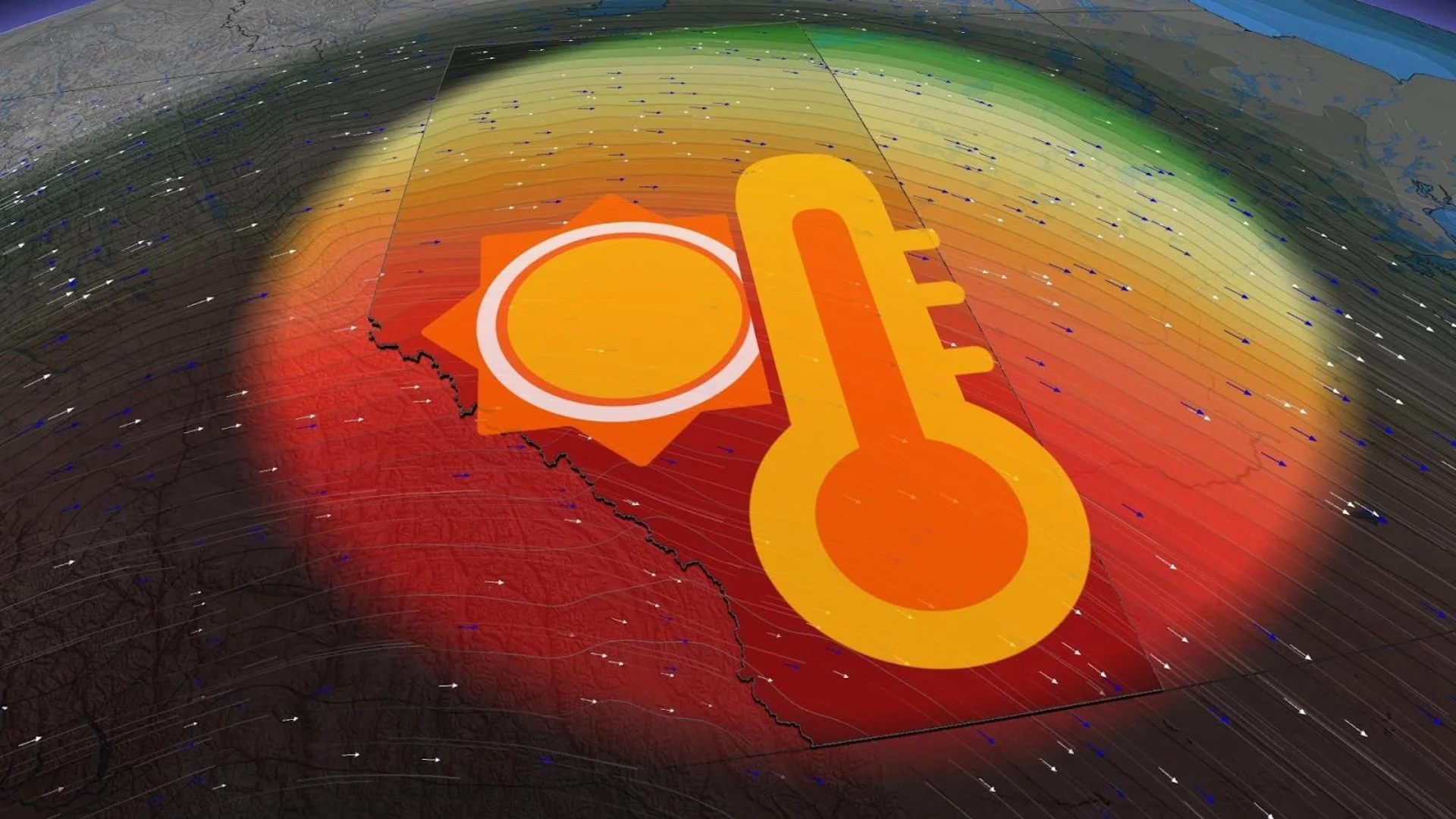 Gusty winds funnel record warmth into Alberta to start the week - The ...