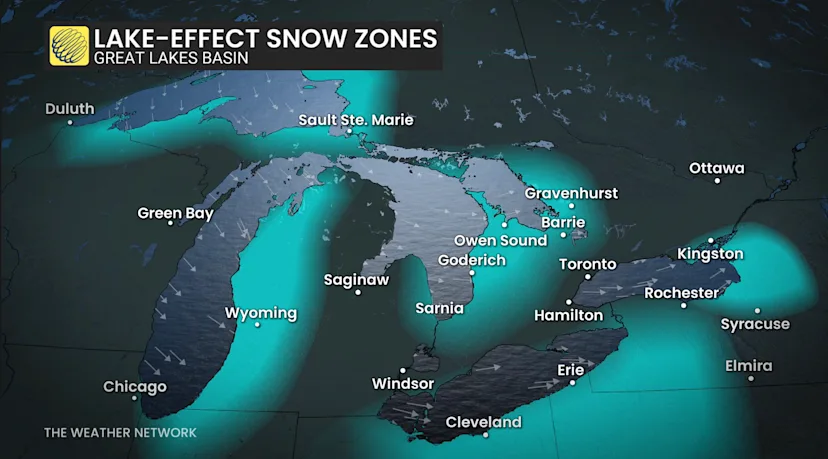 Beware the dangers of fall snowstorms across Canada - The Weather Network
