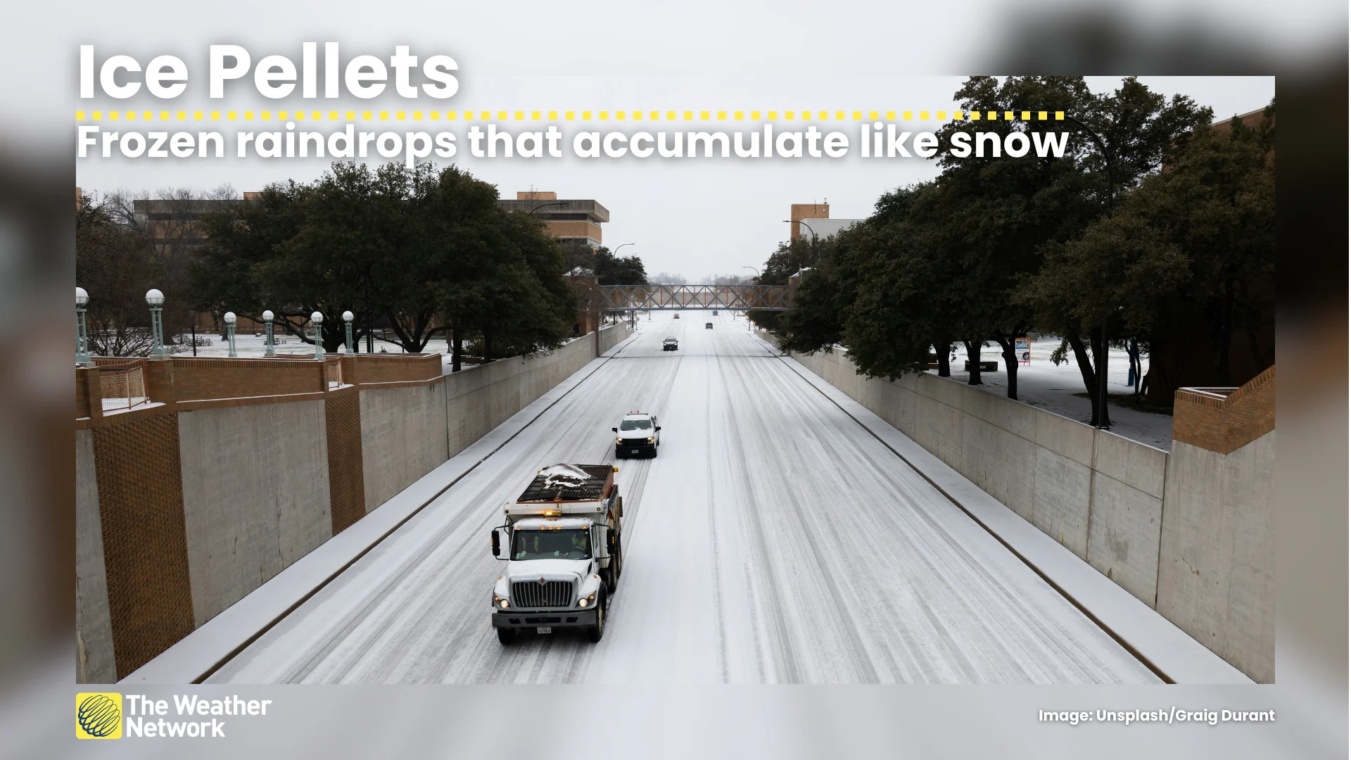 Freezing rain and ice pellets are dangerous winter hazards - The Weather Network