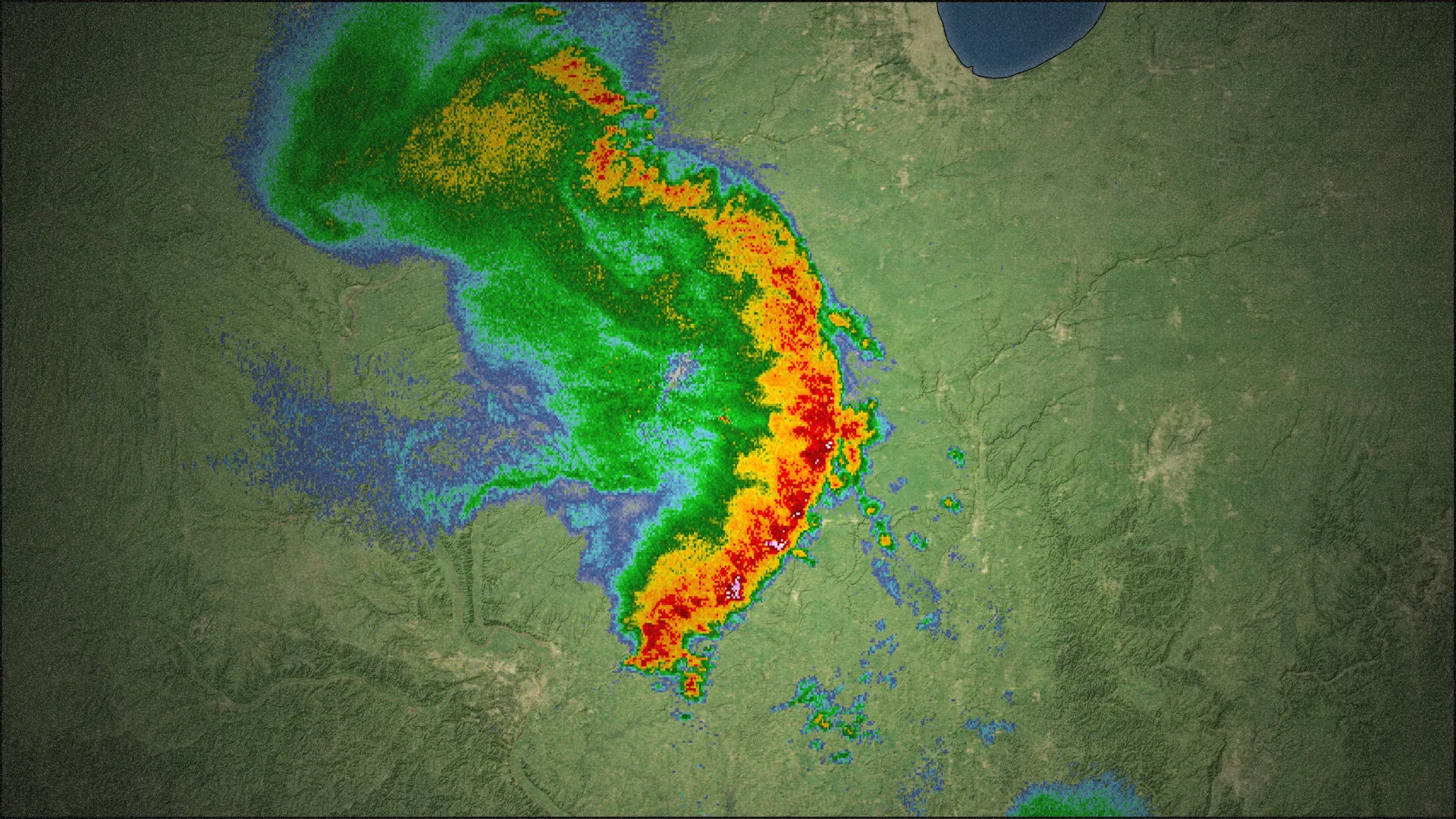 What is a mesoscale convective system? How an 'MCS' can spell danger ...